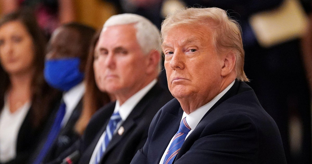 Trump and Pence meet for first time since Capitol assault