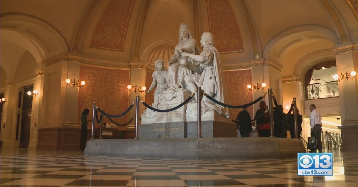 Capitol 'Remodel' Permit Quietly Filed For Area Where Columbus Statue ...