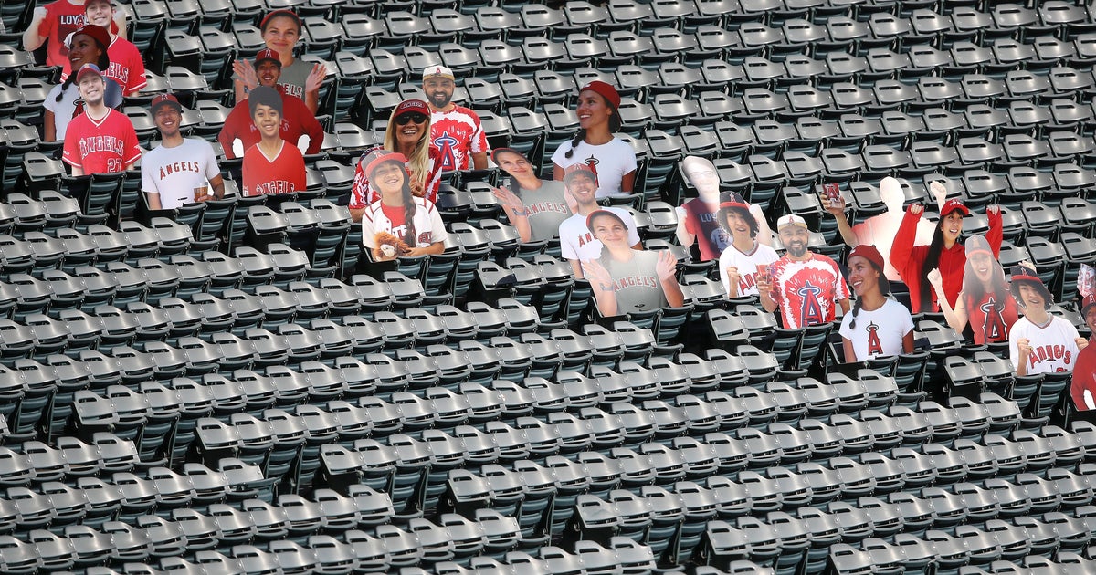 Fans Can Be At Angels Season Opener With $89 Cutouts Of Themselves ...