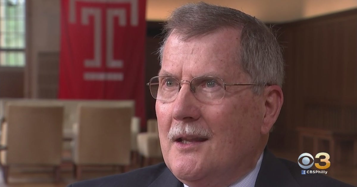 Temple University President Richard Englert Announces Plans To Retire ...