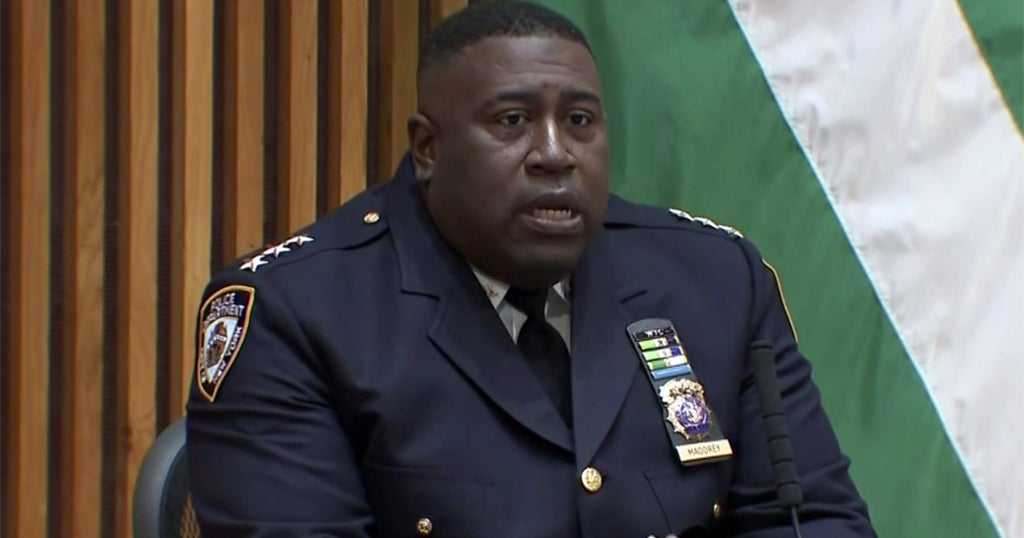 Police watchdog group alleges NYPD Chief of Department Jeffrey Maddrey ...