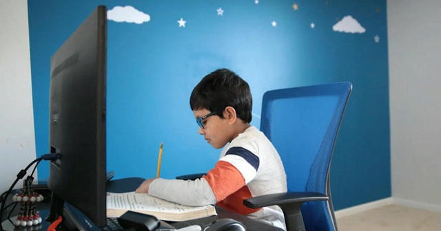 Impact of COVID-19 lockdown on kids' and teens' mental health - CBS News