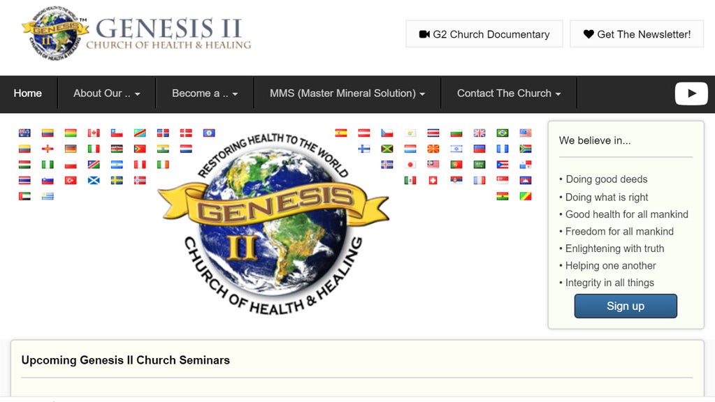 Florida Father, Sons Accused Of Selling Toxic Bleach As COVID-19 Cure ...