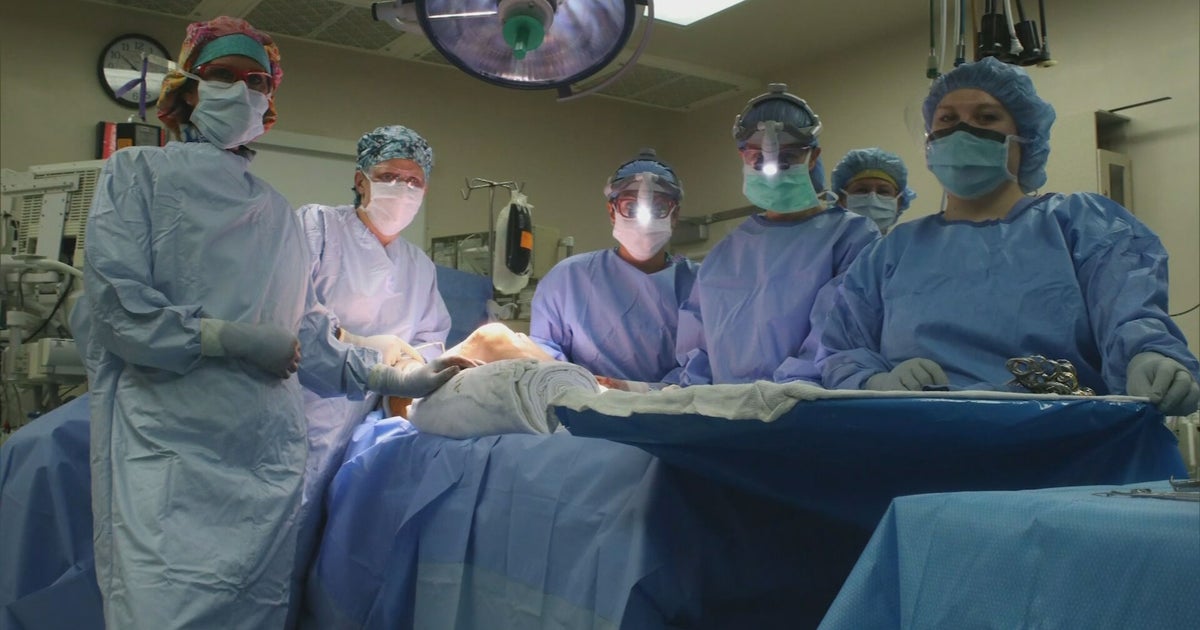 'There Are No Egos Involved': Rare Cancer Removed By Rare, All-Female ...