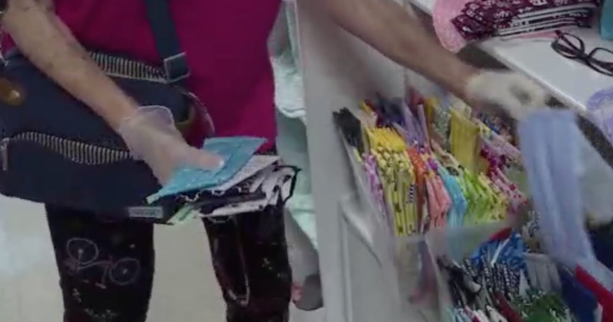 Texans Making Face Masks A Fashion Statement During Pandemic - CBS Texas