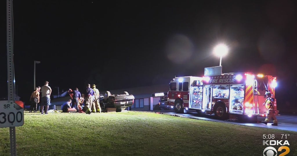 Man Flown To Hospital After High-Speed Crash In Shenango Twp. - CBS ...