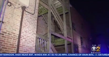 Woman Survives 2-Story Fall After Stairs Collapse Near Bronzeville ...