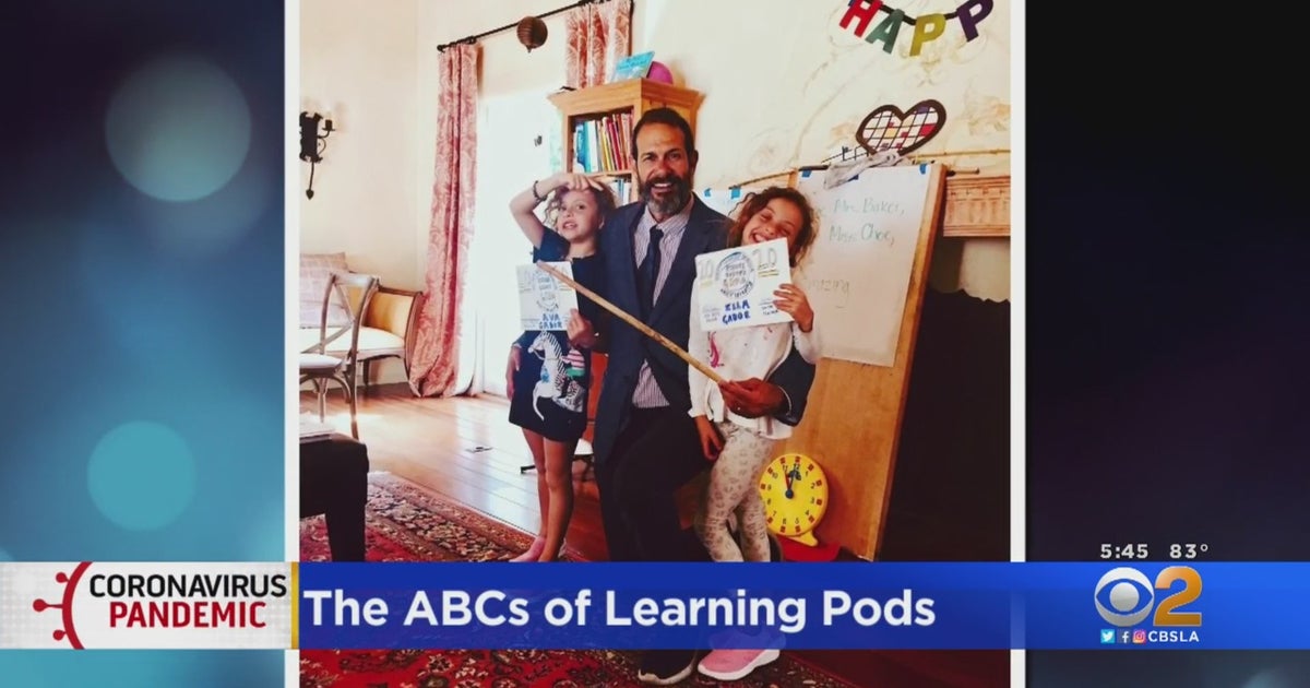 Parents Develop 'Learning Pods' To Facilitate Virtual Instruction As ...