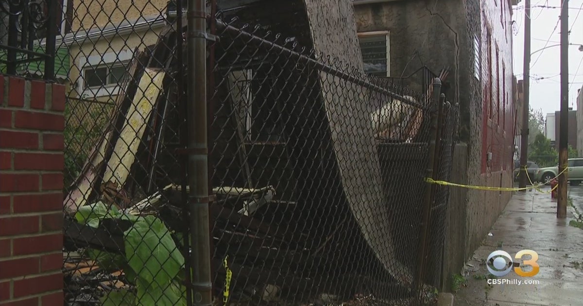 Officials: Two-Story Home In West Philadelphia Partially Collapses ...