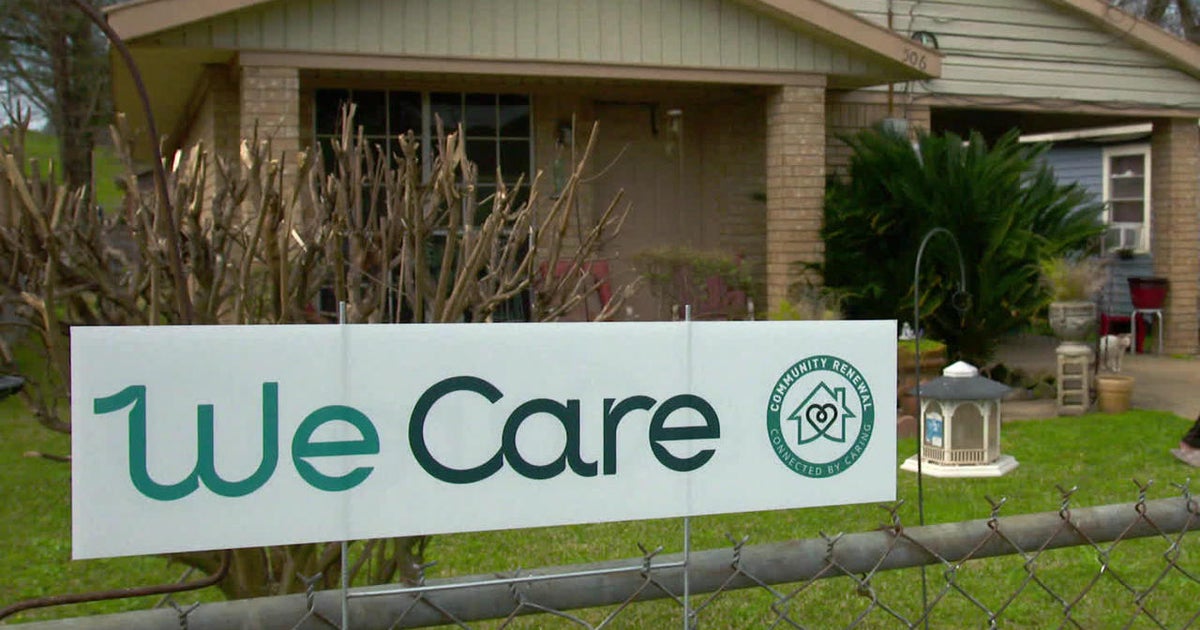 Rebuilding caring communities, block by block - CBS News