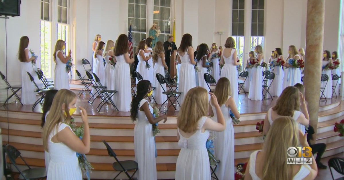 Mount De Sales Academy Holds 168th Graduation Ceremony With Social ...