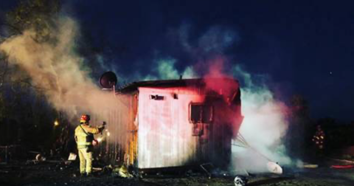 Structure Fire In Turlock Kills 1 Early Sunday - CBS Sacramento