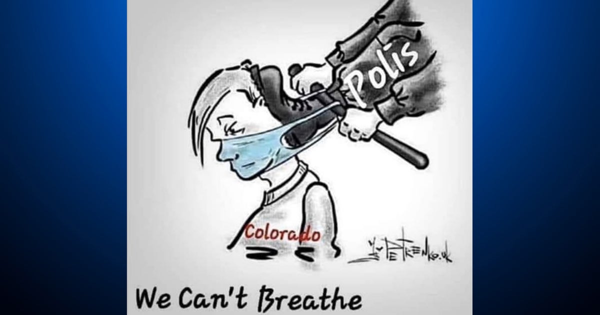 Douglas County Republicans Apologize For Comic Of 'Polis' Using Face ...