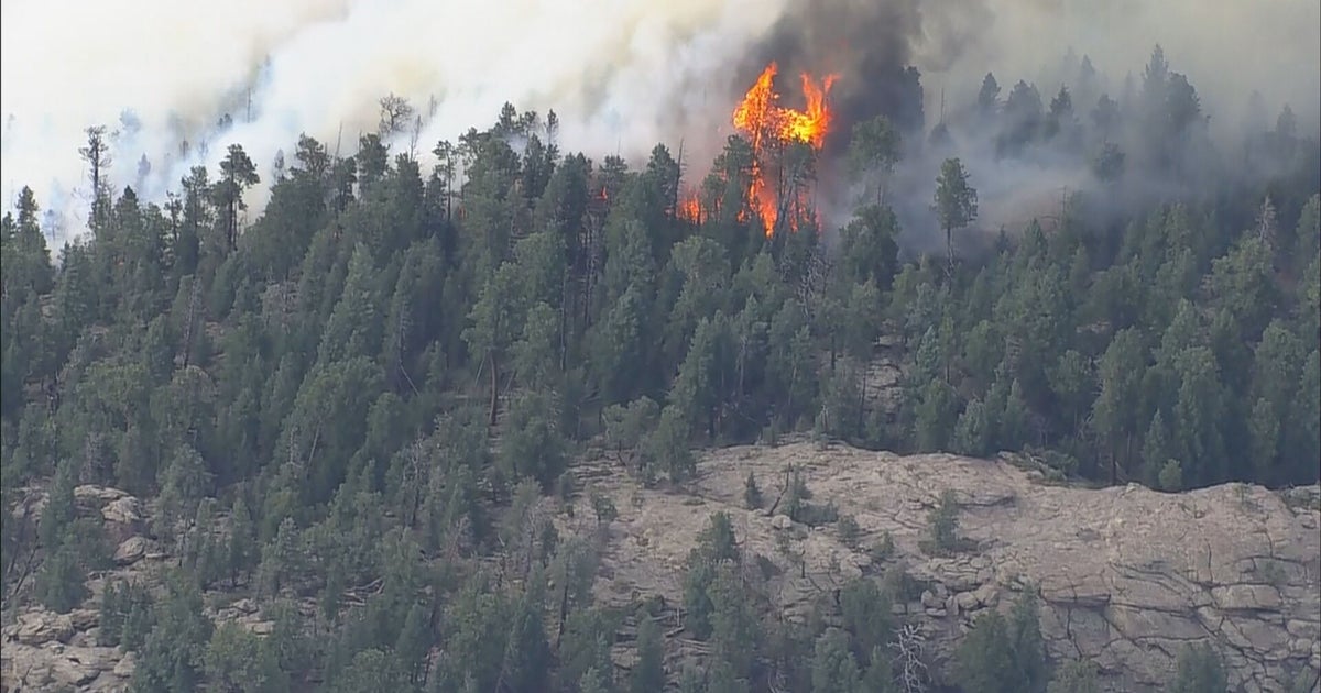 All Evacuation Orders To Be Lifted For Elephant Butte Fire - CBS Colorado