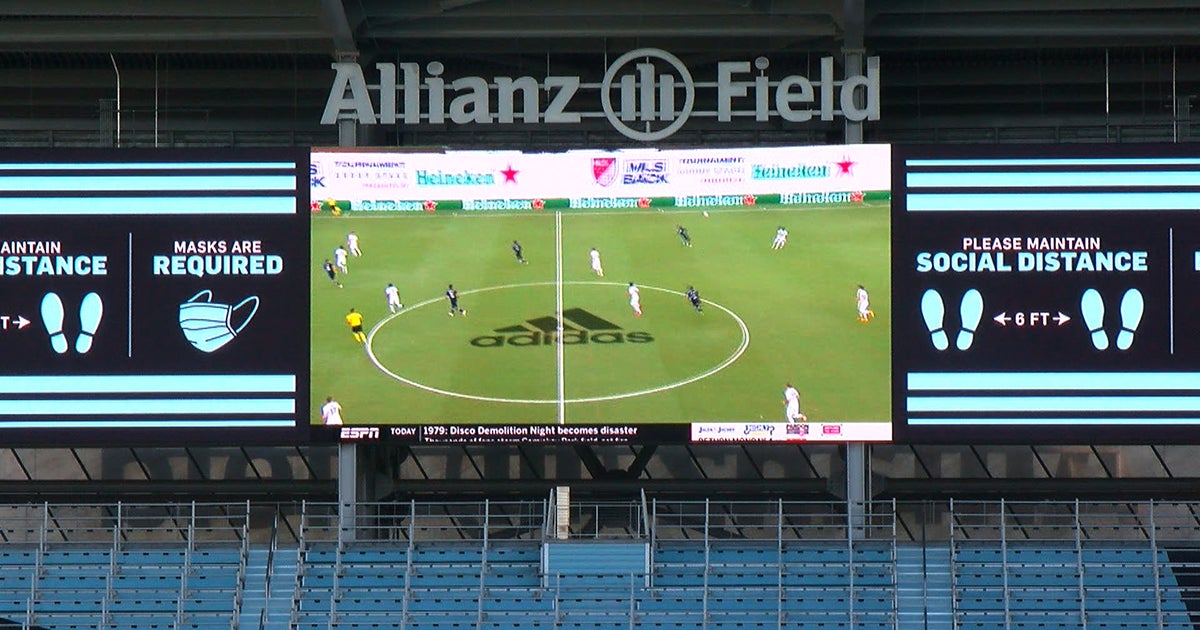 Loons Fans Celebrate Home Opener - CBS Minnesota