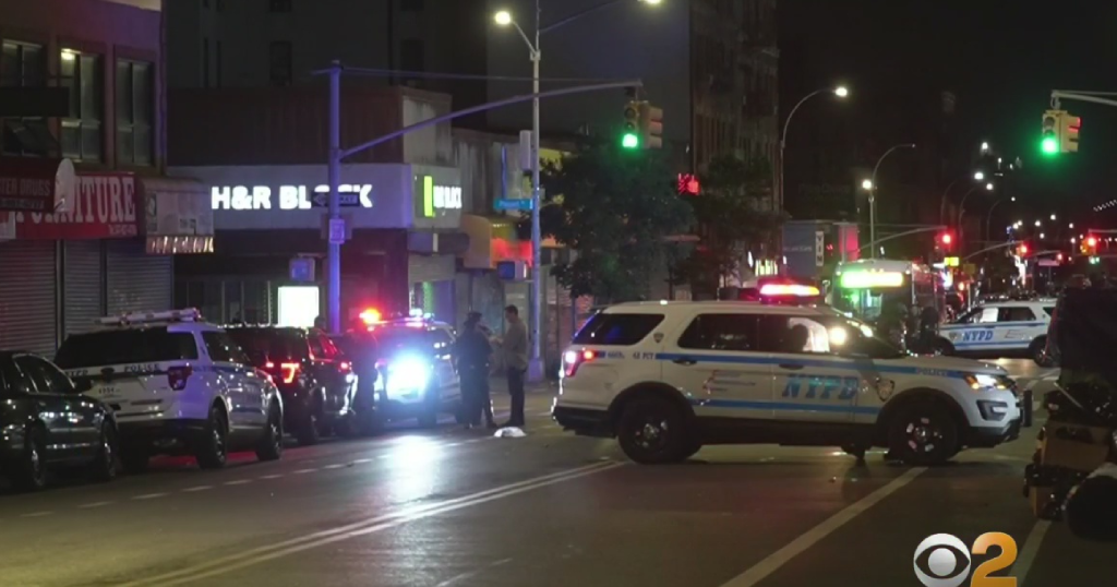 Man 51 Killed By Hit And Run Driver While Crossing Bronx Street Cbs