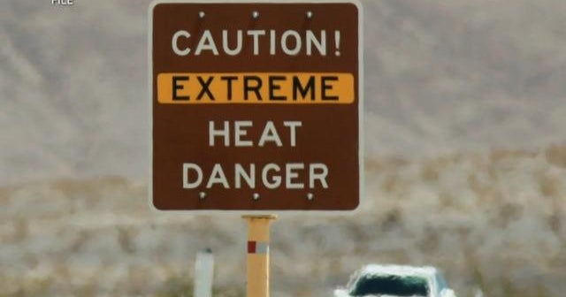 Death Valley sets record for planet's hottest temperature in years ...