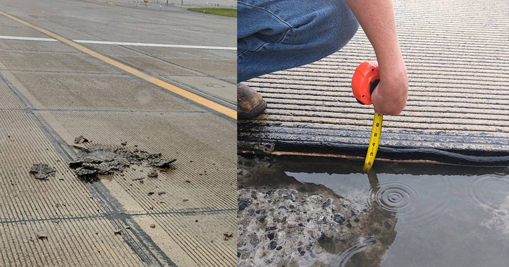 Lightning Strikes Pittsburgh International Airport Runway, Crews ...