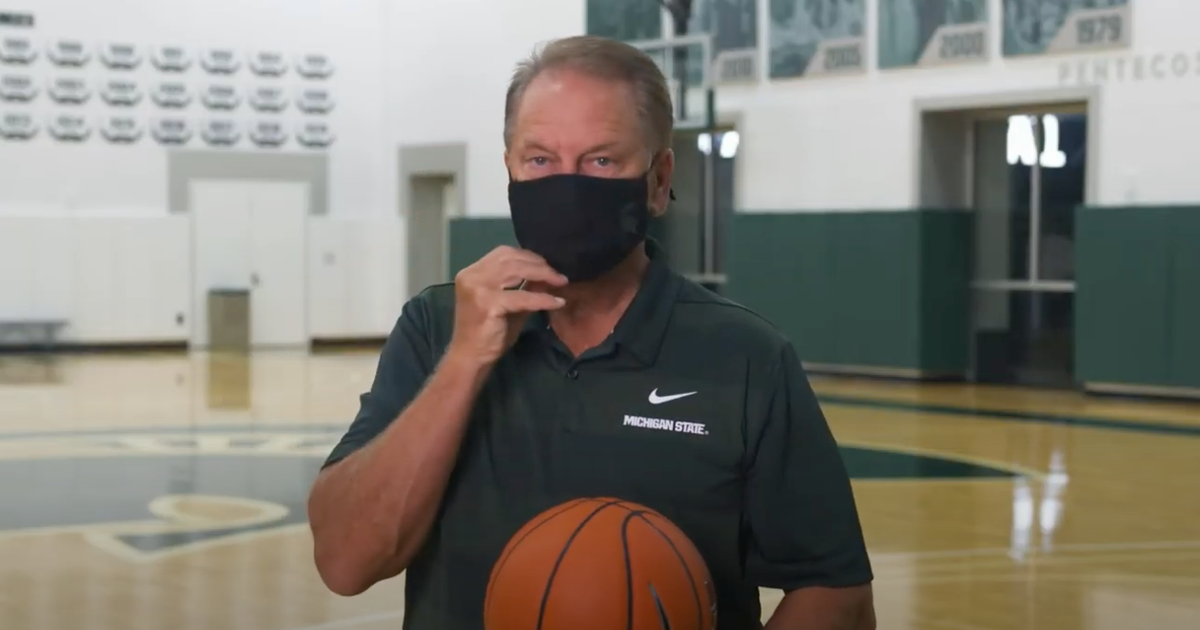 VIDEO: Michigan, Michigan State Athletic Coaches Urge Michiganders To ...