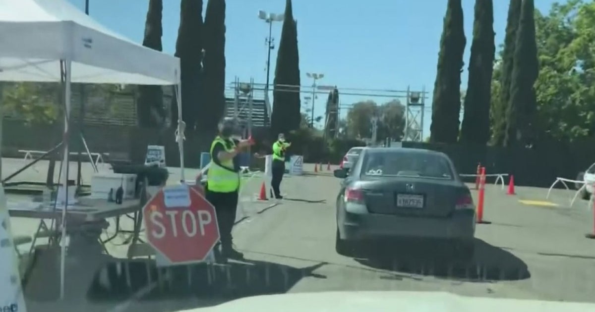 California Narrows Testing Priority As Virus Cases Surge - CBS Sacramento