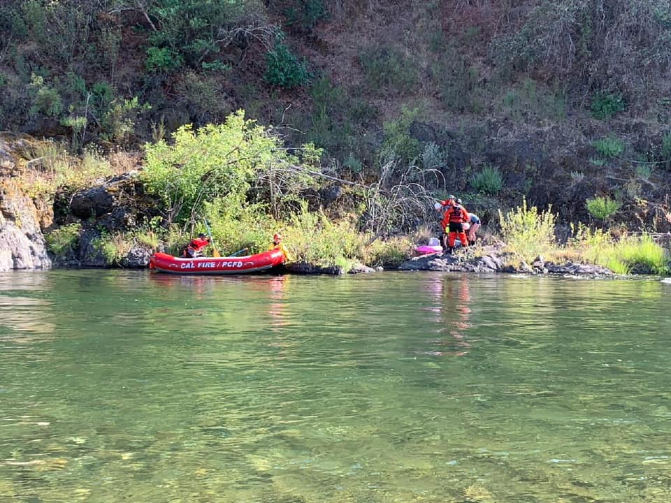 Crews Rescue 6 People Stranded In American River - CBS Sacramento