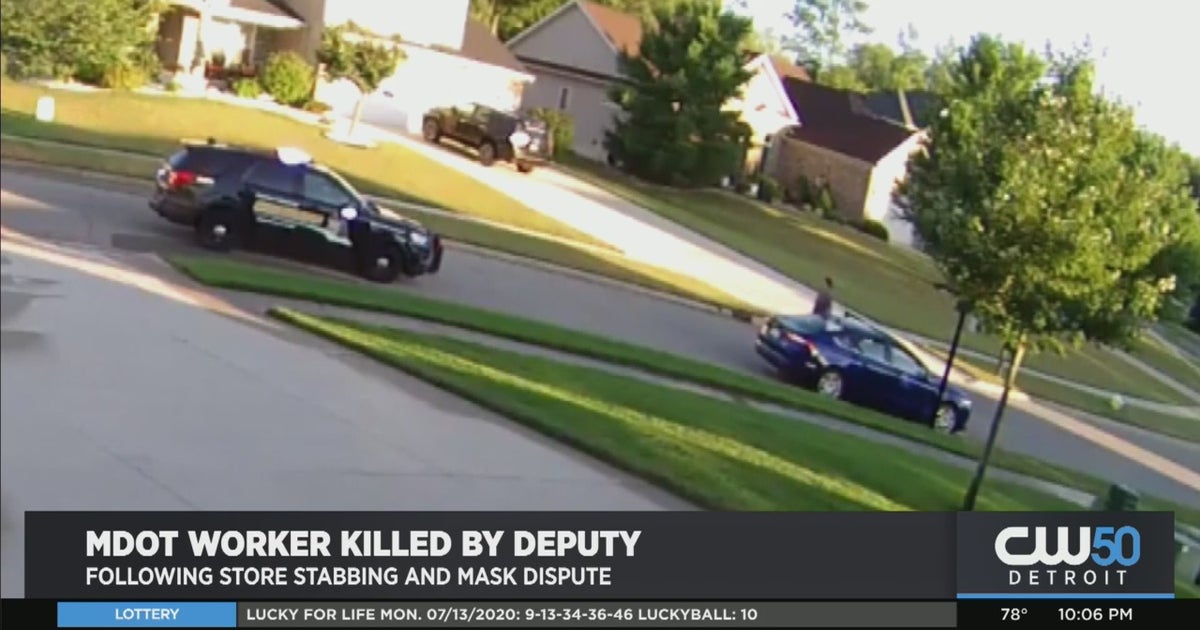 MDOT Worker Killed By Deputy Following Store Stabbing, Mask Dispute ...