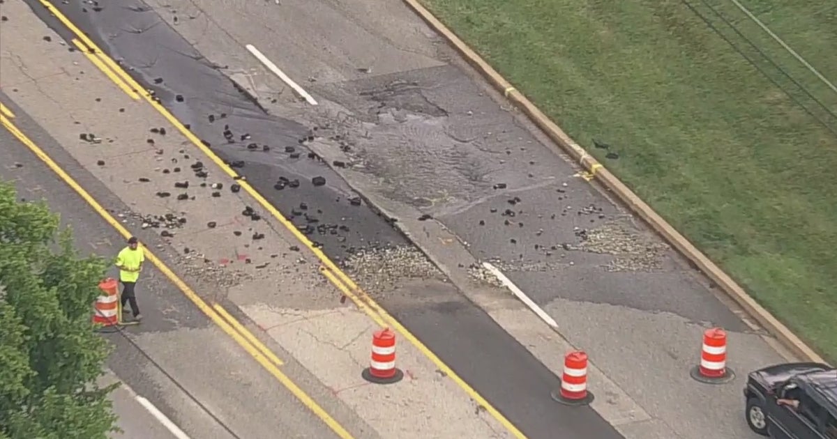 Water Main Break Closes Part Of York Road In Hunt Valley; Delays ...