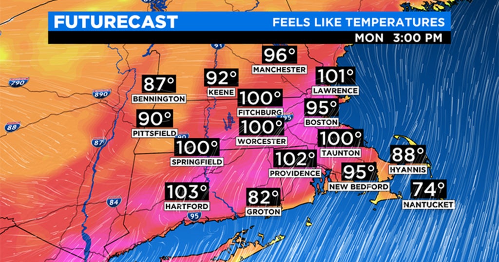 'Blistering Heat Wave' To Hit Boston Area; Expect Very Hot Finish To ...