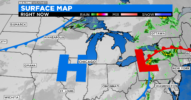 Chicago Weather: Patchy Fog Overnight - CBS Chicago