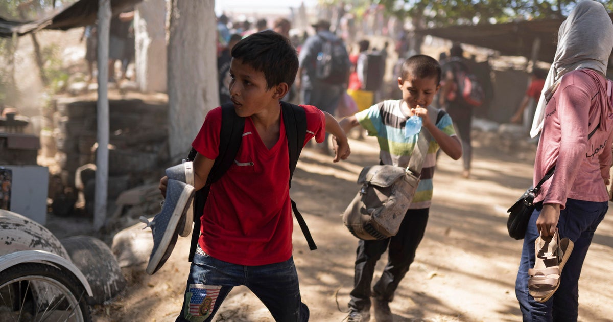 U.S. border expulsions of migrant children continue, with few allowed ...