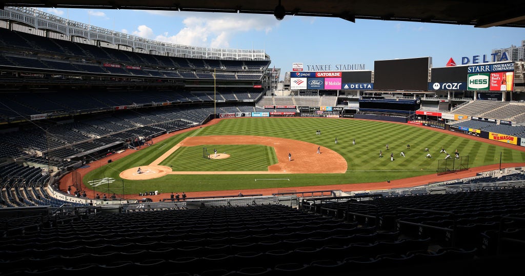 Without Fans, Will Baseball Feel Like Baseball? Sports Anchors Throw ...
