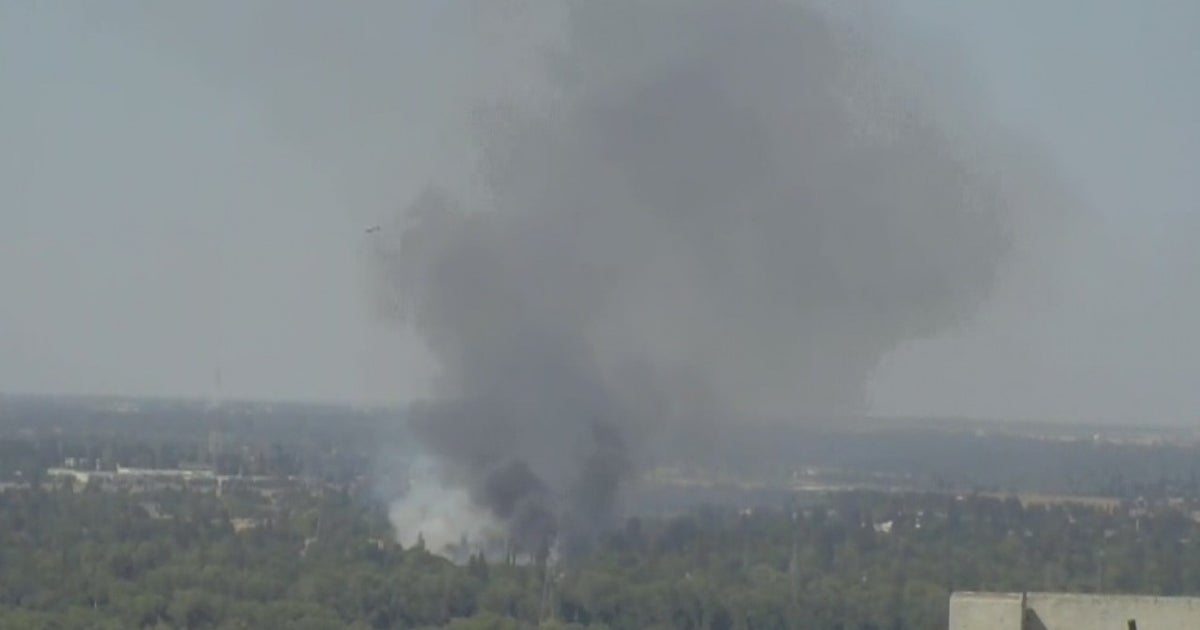Crews Knock Down South Natomas Grass Fire That Damaged 1 Structure ...