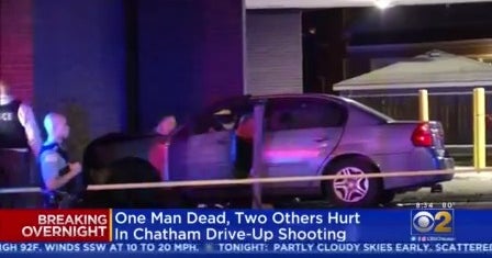 One Man Dead, Two Others Hurt In Chatham Drive-Up Shooting - CBS Chicago