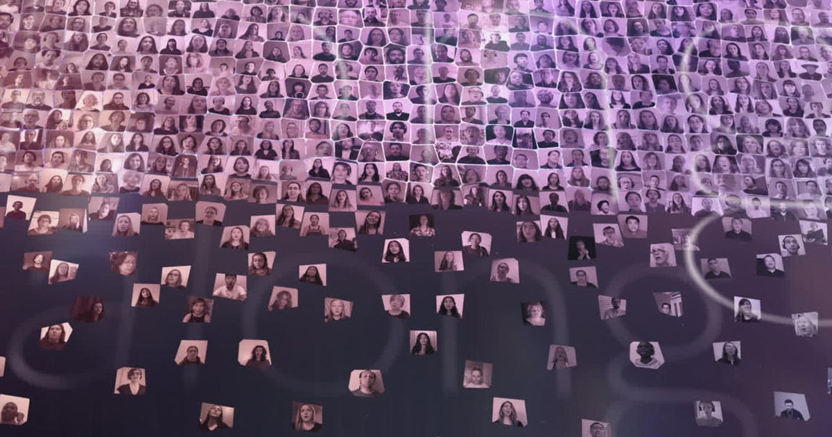 Creating a virtual choir with 17,572 singers - CBS News