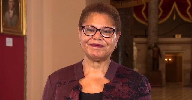 John Lewis Name Will Live On Says Karen Bass Chairwoman Of The