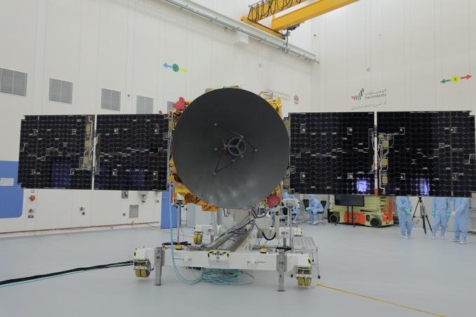 UAE launches "Hope" Mars orbiter to study red planet's atmosphere - CBS ...