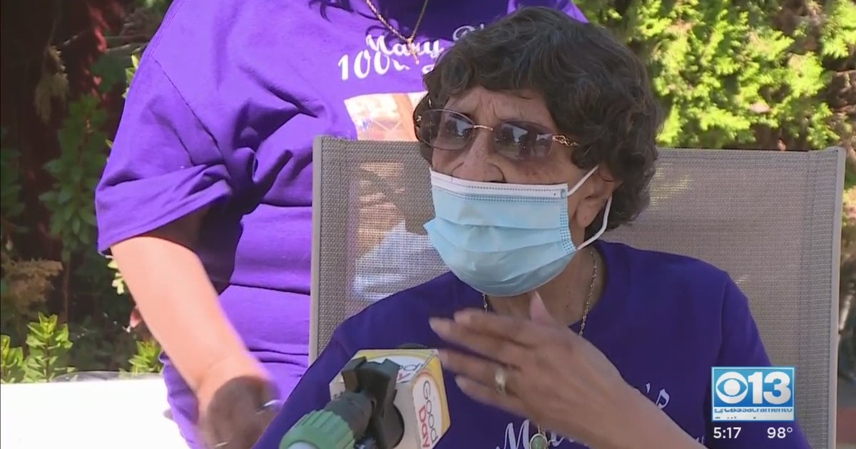 100th Birthday Celebration For Family Matriarch In Sacramento - CBS ...