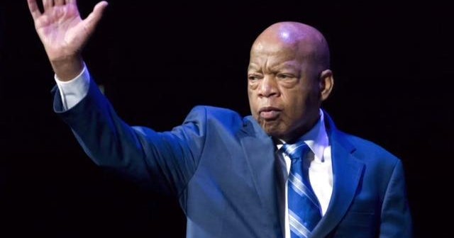 Representative John Lewis to lie in state at Capitol Rotunda - CBS News