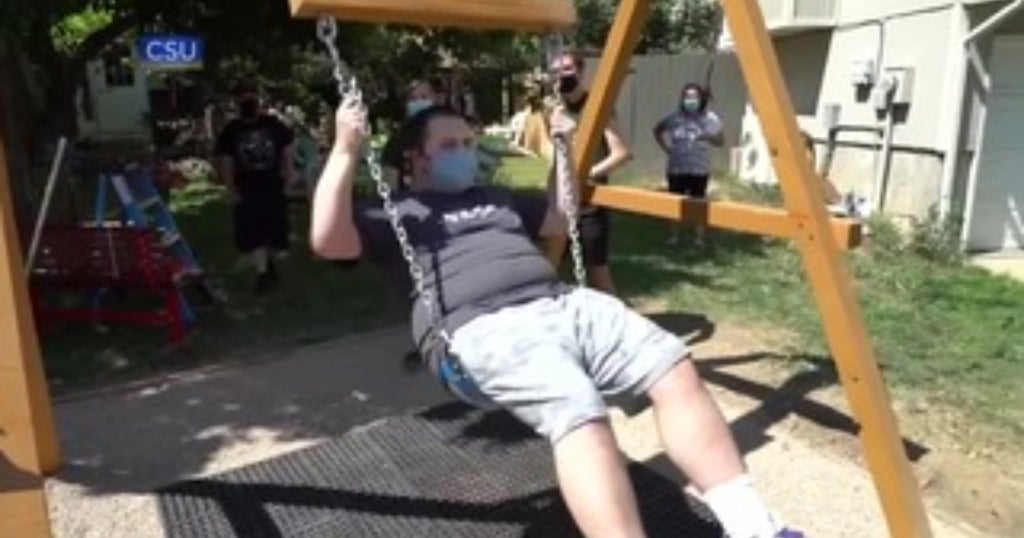 Engineering Students Team Up To Build Custom Bidirectional Swing For A ...