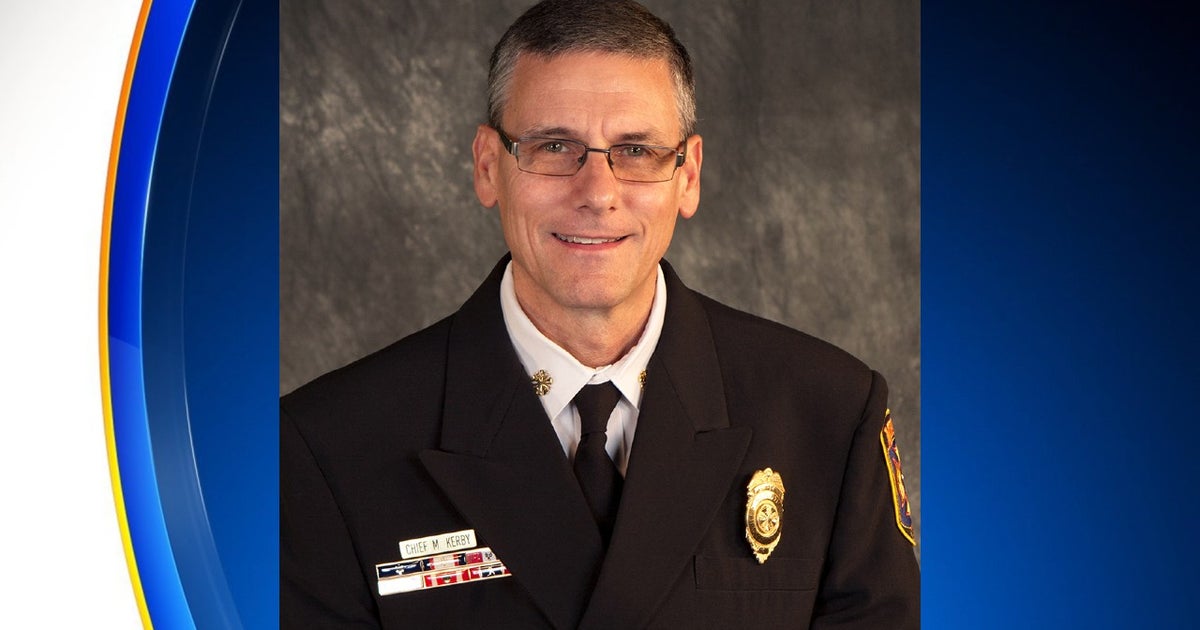Longtime Mesquite Fire Chief Mark Kerby Retiring To Take On New Role ...