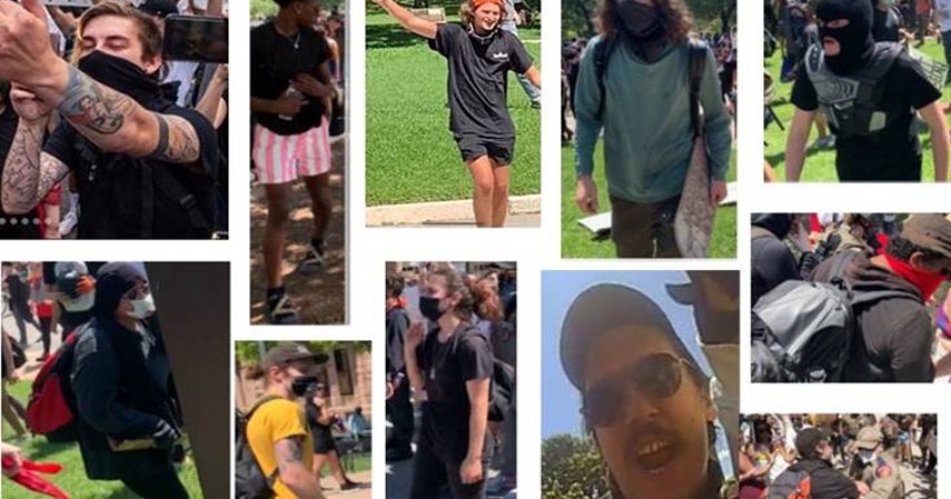 Reward Offered For Information On Suspects Involved In Capitol Protests ...