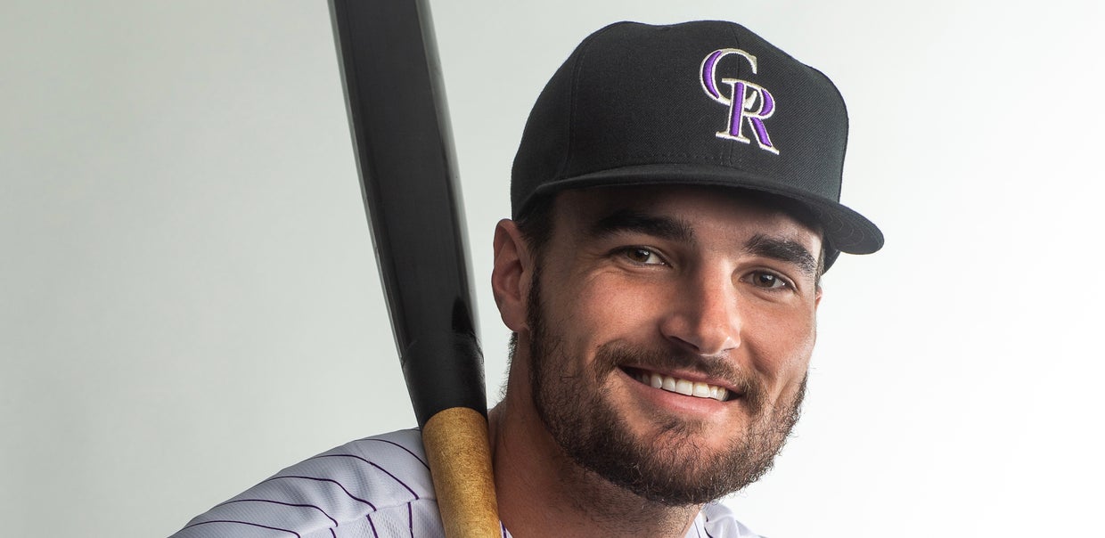 Rockies Outfielder Sam Hilliard's Dad With ALS Sees His Son Play At ...