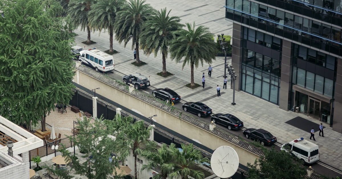 China Orders US Consulate In Chengdu Closed After Houston Closure - CBS ...