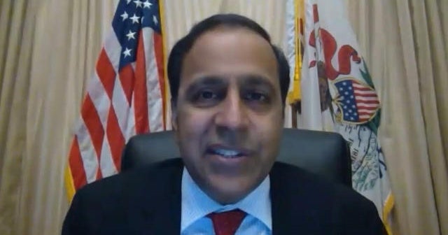 Congressman Raja Krishnamoorthi on "The Takeout" — 7/24/2020 - CBS News