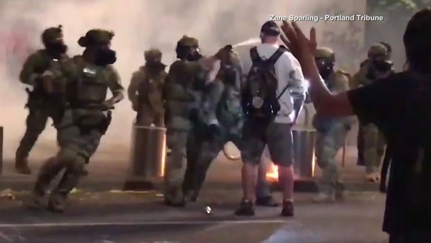 Christopher David: "Our city has been turned into a war zone ...