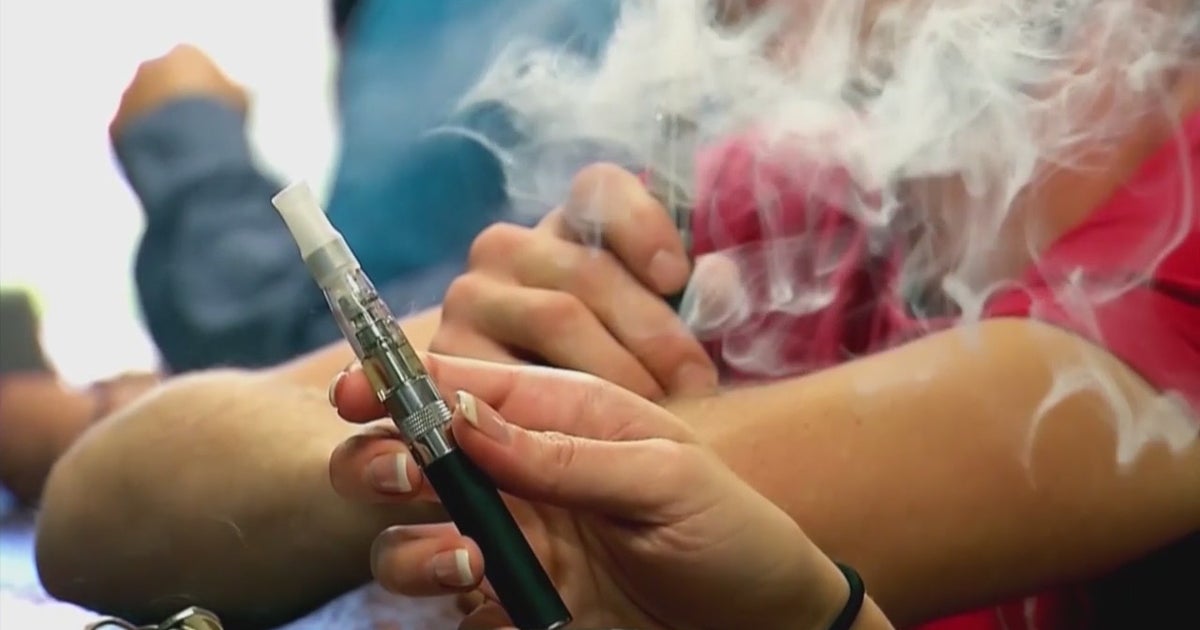 'Only One' Anti-Vaping Campaign - CBS Minnesota