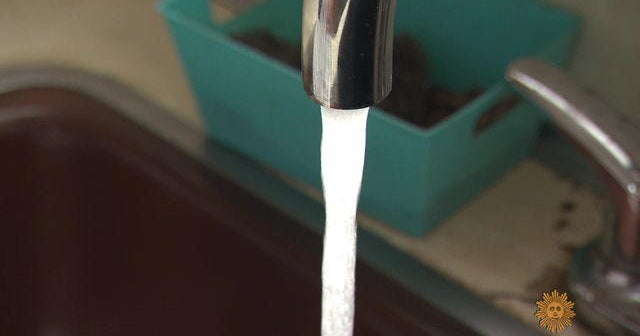 Americans without water - CBS News