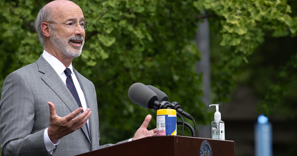 Governor Tom Wolf Pushes For More Hazard Pay For Frontline Workers ...