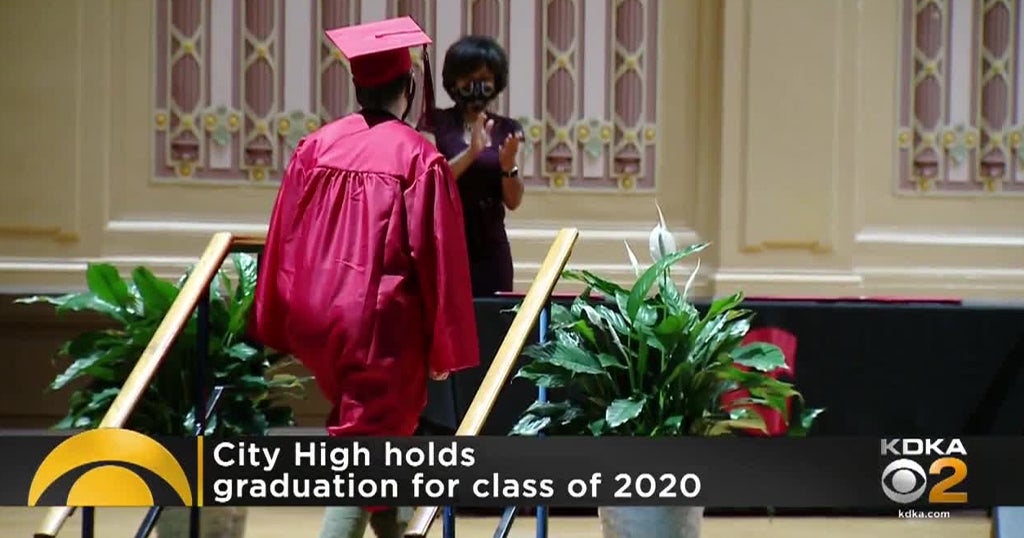 City Charter High School Holds In-Person Graduation Ceremony For Class ...