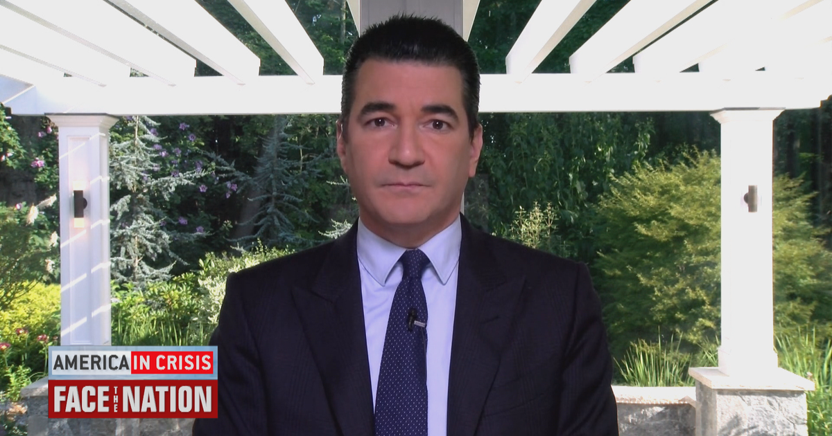 Transcript: Scott Gottlieb discusses coronavirus on "Face the Nation ...